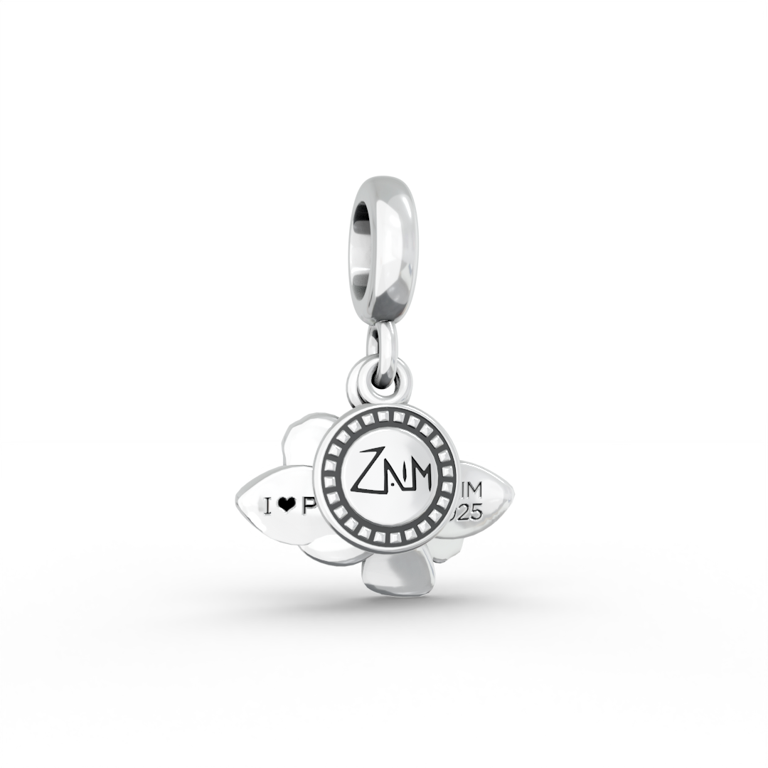 Flor de Maga dangle charm – Zaim Couture