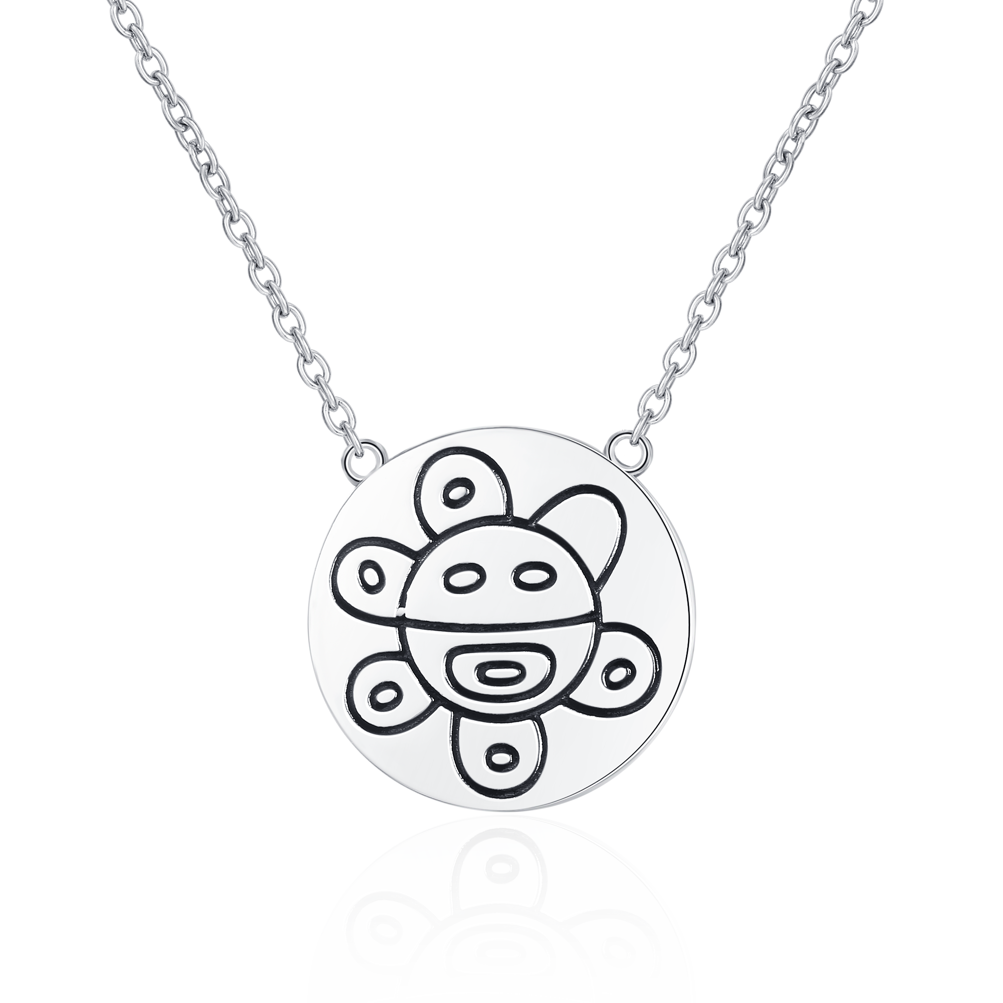 Taino Sun Necklace – Zaim Couture
